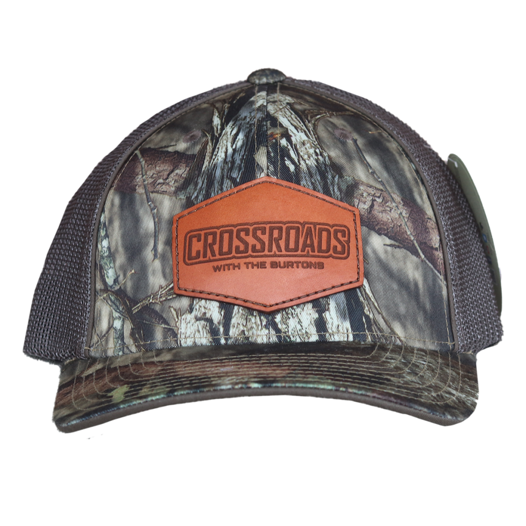 Crossroads Snapback Hat | Camo/Gray – Jeb Burton Racing
