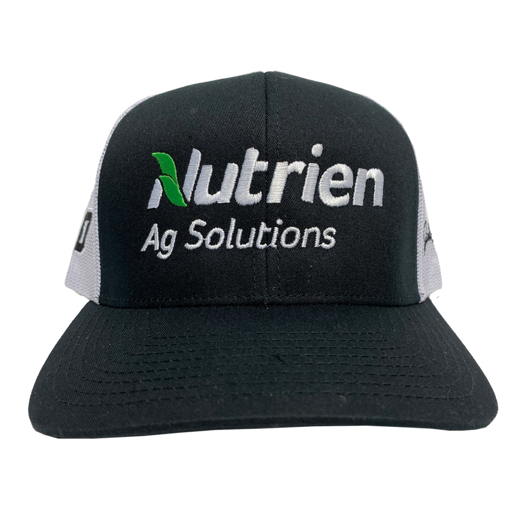 2021 Nutrien Ag Solutions Snapback Hat | Black/White – Jeb Burton Racing