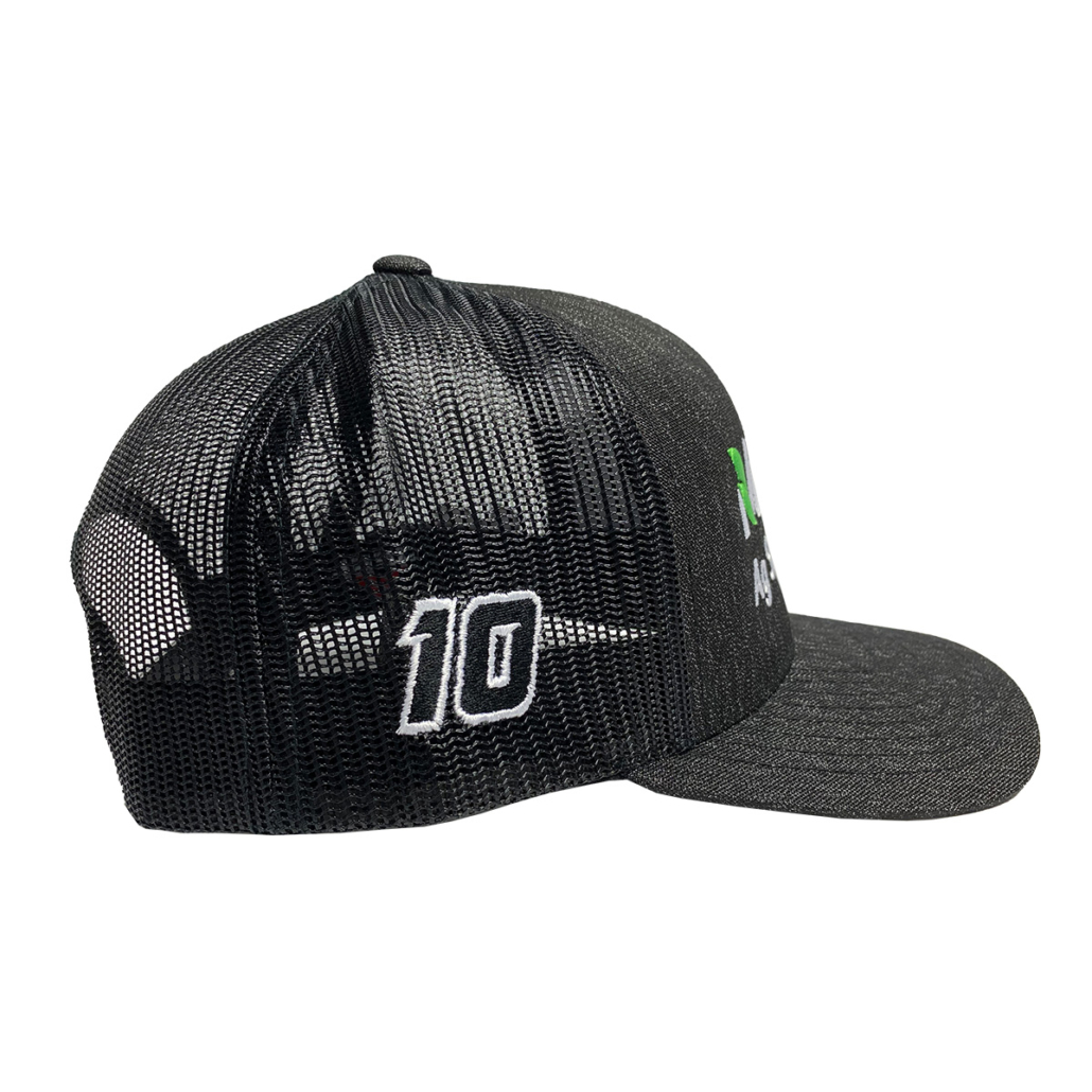 2021 Nutrien Ag Solutions Snapback Hat | Black/White – Jeb Burton Racing